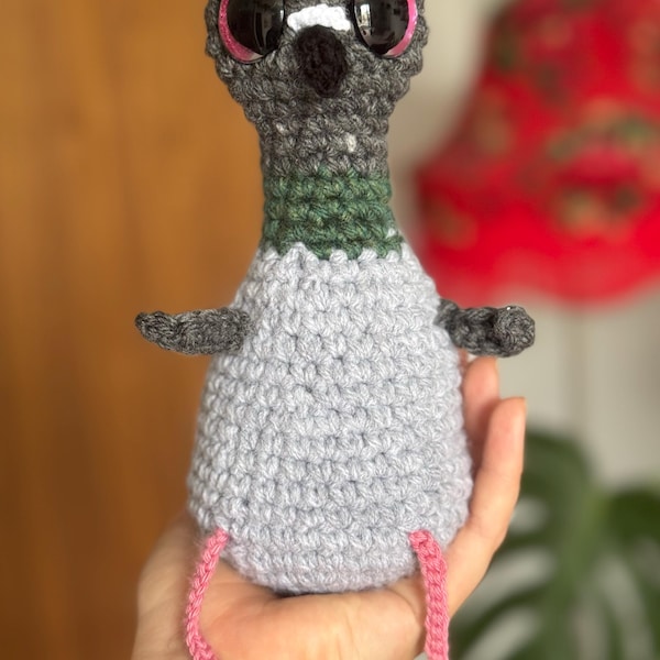 DIGITAL DOWNLOAD Pigeon Toy Crochet Pattern - Etsy