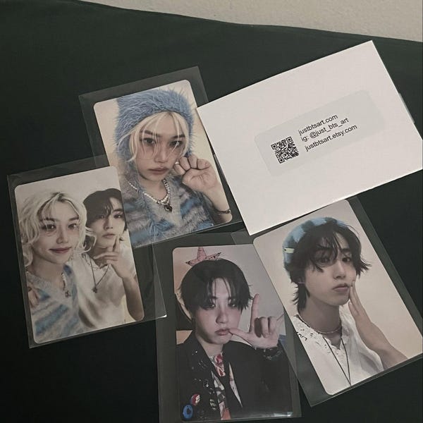 Stray Kids SKZ ATE Subunit Photocards Set 4 Versions -preorder - Etsy