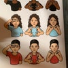 American Sign Language ASL Educational Clip Art Verbs - Etsy