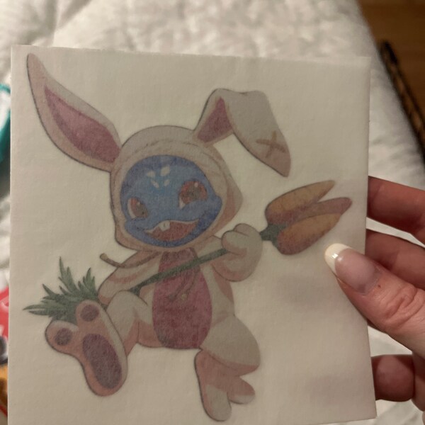 League of Legends - Kayle Chibi Fanart| Clear Vinyl Sticker | Water ...