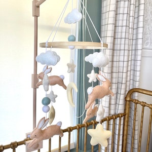 Peter Rabbit Mobile/rabbit Felt Mobile/mobile With - Etsy