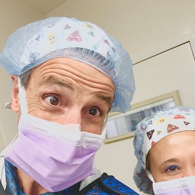 ENT Scrub Caps - Etsy