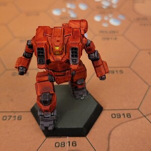 Grendel Alternate Battletech Miniature Gdl-prime Mongrel - Etsy