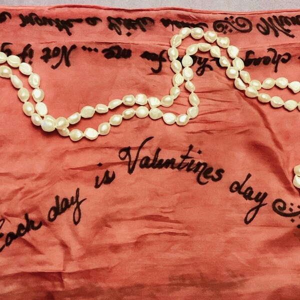 Iris Apfel Life Lessons and Quotes, Handwritten on a Hand Dyed Silk ...