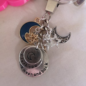 Happy Birthday key ring male or female | Etsy