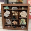Wooden Curiosity Cabinet Printer Tray Letterbox Display, Rock Display ...
