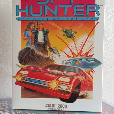 Juno First V2 box for the Atari 2600 Game - Etsy