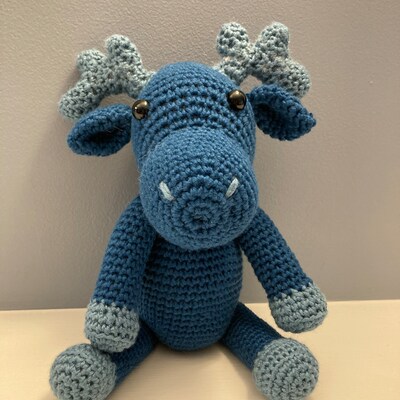 Max the Moose - Etsy