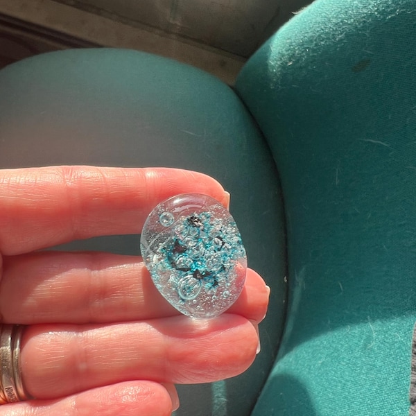 Copper Oxide Powder for Blue Bubbles in Fused Glass - Etsy