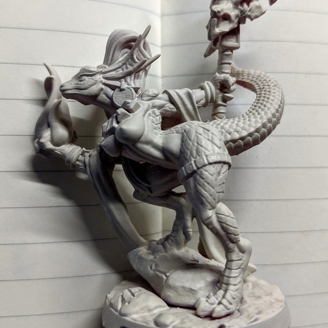 Anyone seen this alternative female Avatar model before? Found on Etsy ...