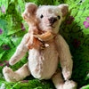 Sewing Kit for This Cute Little 5inch Cream Coloured Bear ted age With ...