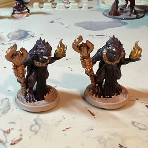 Summoned Shadow Demon Monster Mini Miniature Model Character - Etsy