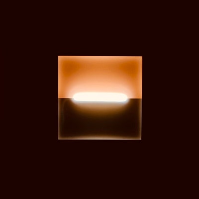 Geometric Abstract Light Art Wall Lamp LED Light Box - Etsy
