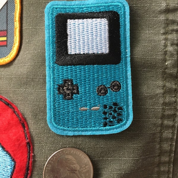 Game Boy Iron on Patch - Etsy