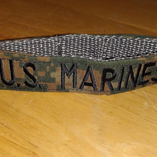 1 EASY ORDER Military Name Tape Sew on or Hook Fastener - Etsy
