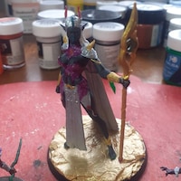 Yellow Cultist D&D Villain 3D Printed Resin Miniature by Astland 3D ...