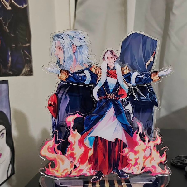 FFXIV Ardbert Acrylic Standee - Large Multi Layered Display Piece - Etsy