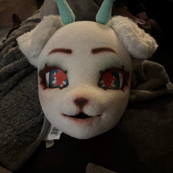 Adjustable Fursuit Head Lining Tutorial - PDF Guide - for TPU or Foam ...
