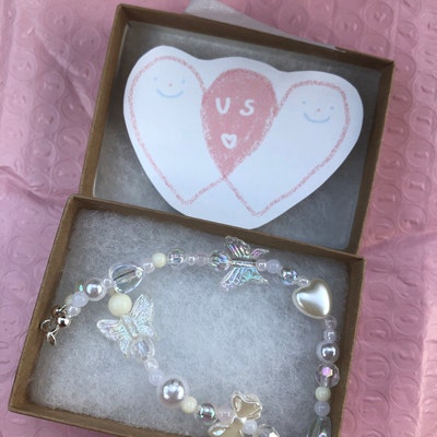 Cute Clear and Blue Phone Charm Keychain Strap AirPod Backpack - Etsy