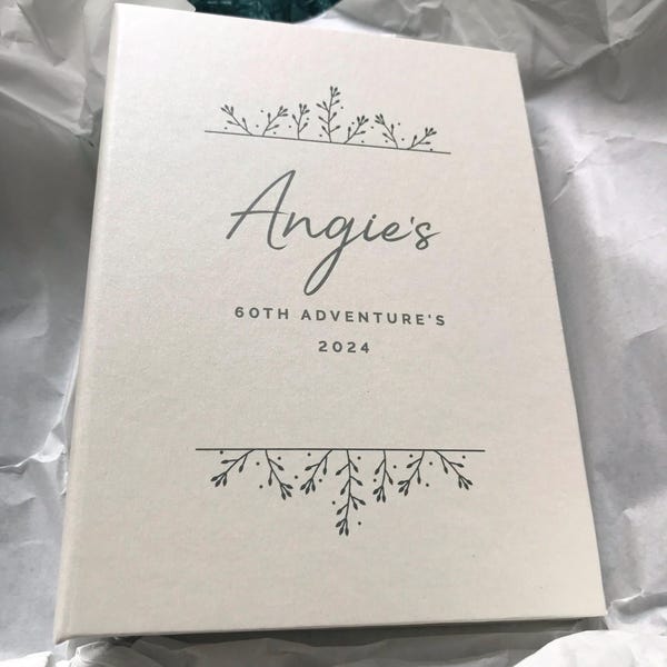 Personalised A4 Couples Calendar - Etsy UK