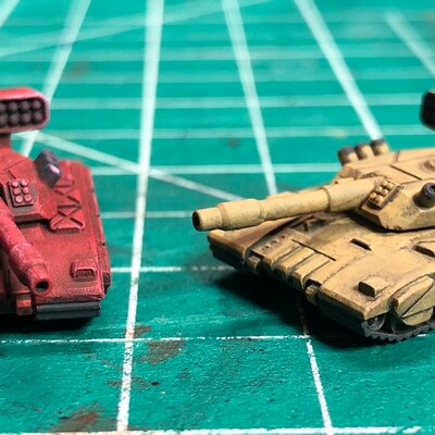 2x MLRS Multiple Launch Rocket System TWO 2 Vehicles - Etsy UK