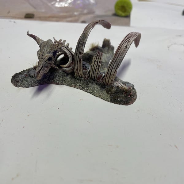 Spiked Barricade D&D Dnd Dungeons and Dragons Wargaming 3D Printed ...