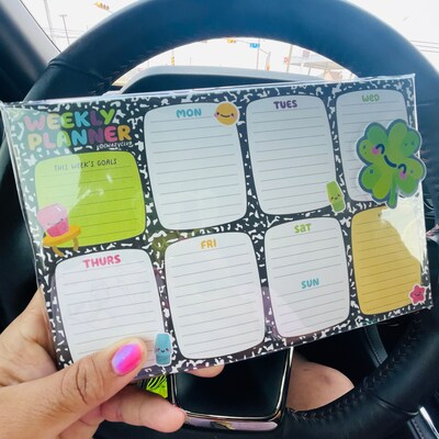 Small Library Card Notepad 4x6 Notepad Book Notepad Aesthetic Notepad ...