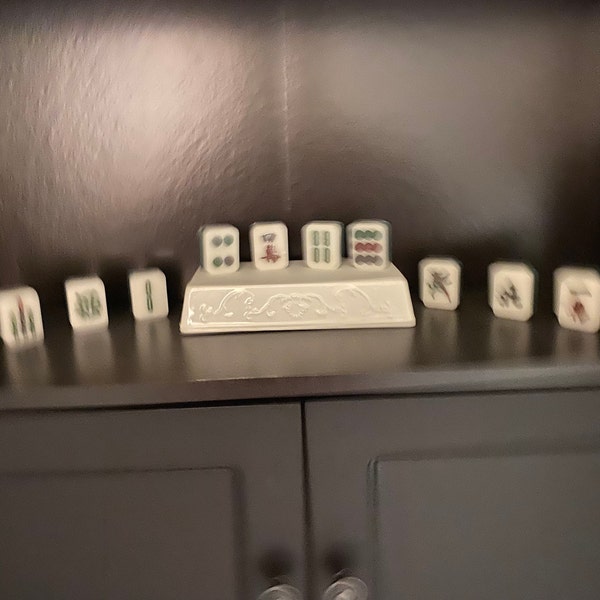 Mahjong Guest Soap, Customizable Tiles, Unique Gift, Chinese Mahjong ...