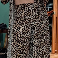 Custom Made Lamia Raised by Wolves Costume Dark Gray Sage Green Spandex ...