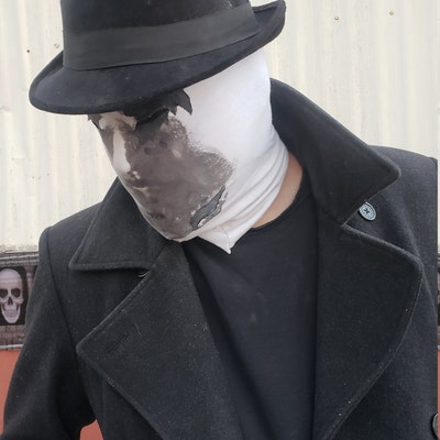 Rorschach Mask With REAL Moving Inkblots - Etsy