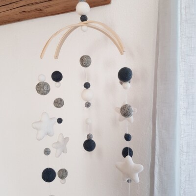 DIY Mobile DIY Crib Mobile DIY Cot Mobile Nursery Mobile - Etsy