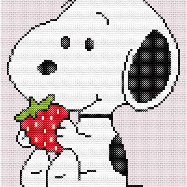 All Snoopy Cross Stitch Patterns From My Store. 25+ Snoopy Cross Stitch ...