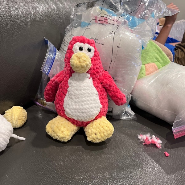 CROCHET PATTERN Bobgoblin Wallykazam - Etsy