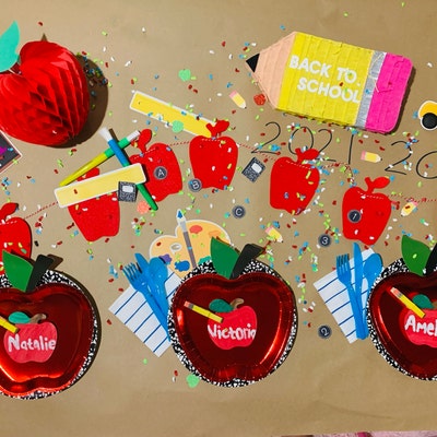 Yellow Pencil Mini Pinata First Day of School Gift, Back to School ...