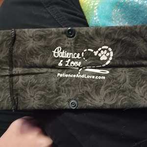 1 Custom Text Sleeve, Snap-on, 2 Lines on Both Sides of Sleeve - Etsy