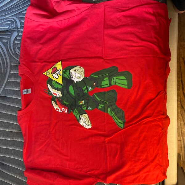 Robotech Macross Destroid Hammer and Torch Embroidered Patches - Etsy