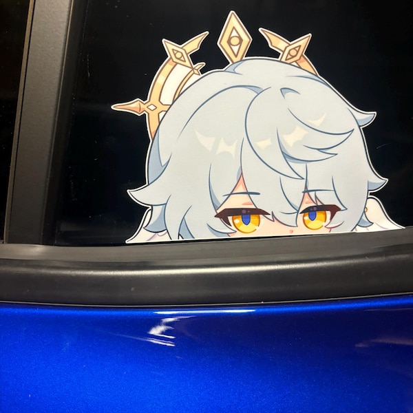 Huohuo Peeker Holographic Sticker Honkai Star Rail Sticker Huohuo ...
