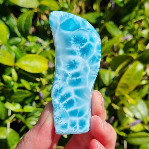 Large High Quality Larimar Freeform, Larimar Stone, Larimar Crystal - Etsy