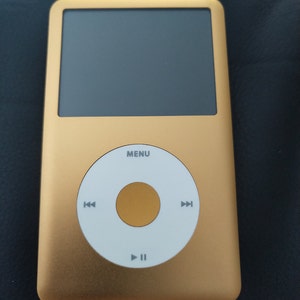 Custom Ipod Classic 6th Generation 80GB 160GB HDD Customised - Etsy