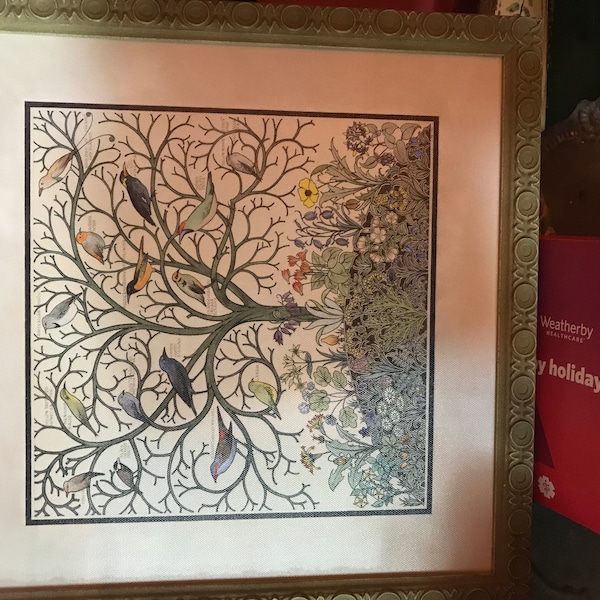 Birds of Many Climes by Charles Voysey 1914 Victorian Era Reproduction ...