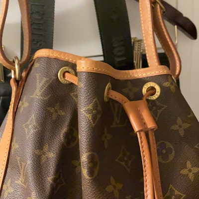 Louis Vuitton LV Drawstring Replacement With Cinch for Noe, Bucket Bags ...