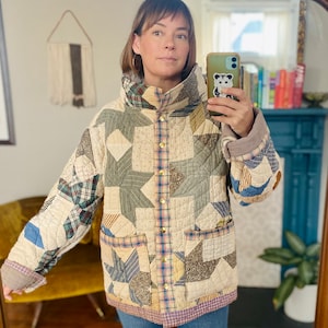 Quilt Jacket PDF Sewing Pattern - Etsy