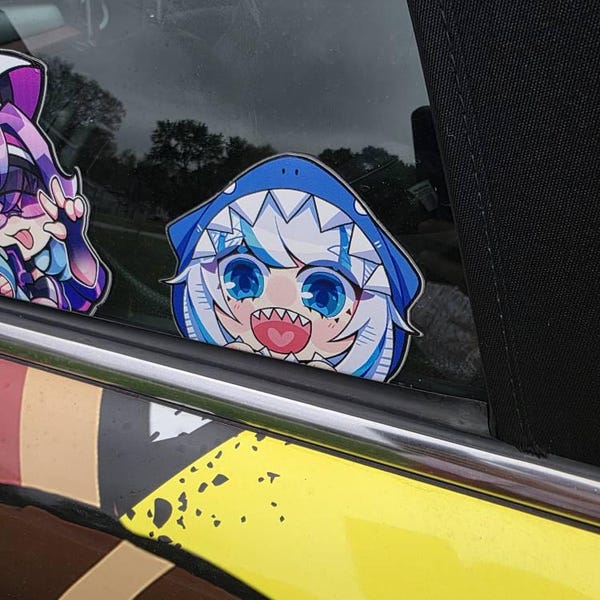 Indie Vtubers Stickers/decals - Etsy