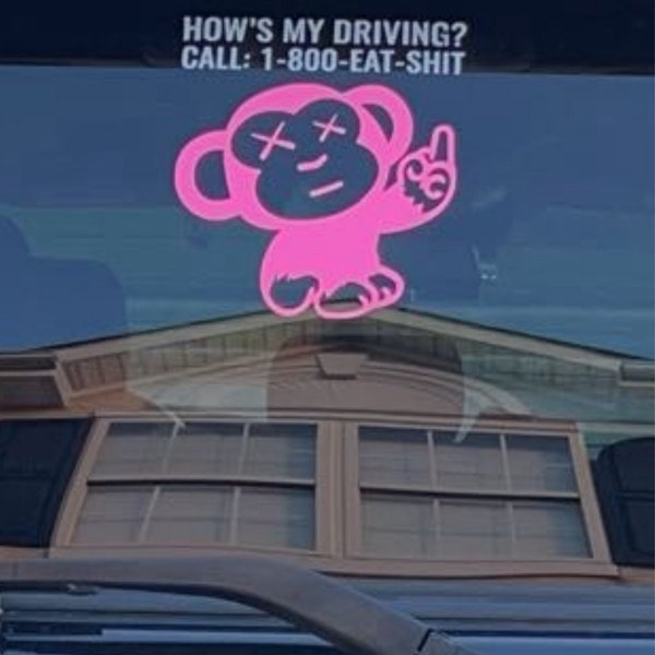 Kitty Style, Permanent Vinyl Decal Sticker for Car, Walls, Windows ...