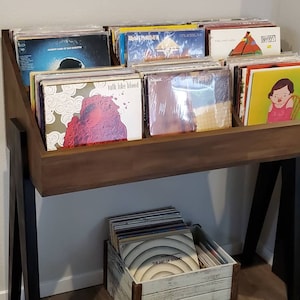 Vinylone Record Display Stand - Etsy Israel