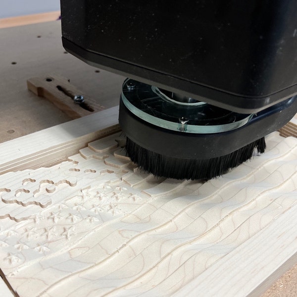 USA Flag and Map Pack - CNC Files for Wood, 3D STL Models - Etsy