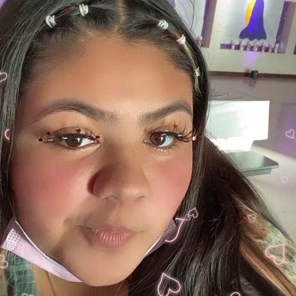 Dainty Bow Lash - Etsy