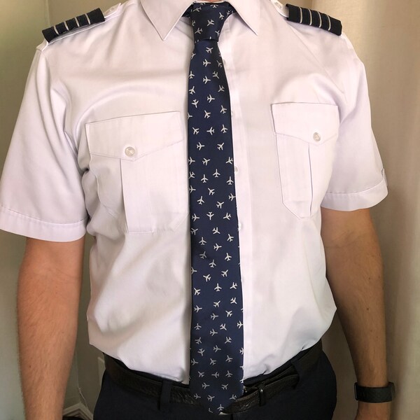 Airplane Necktie - Airplane Tie - Airforce Necktie - Airplane Gift ...