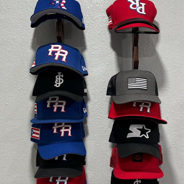 Cap Rack for 10 Caps , Hat Rack, Custom Cap Rack , Cap Rack 3D ...