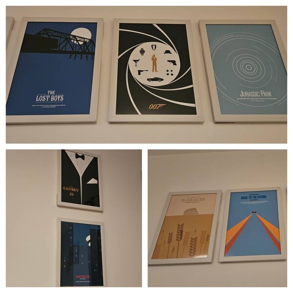 Christopher Nolan Collection X4 Prints Inception Poster, Tenet Poster ...